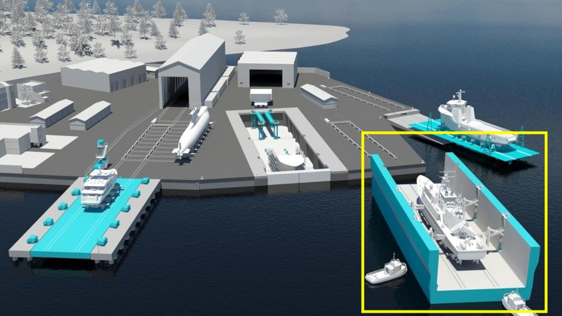 Shiplift Systems | Syncrolift