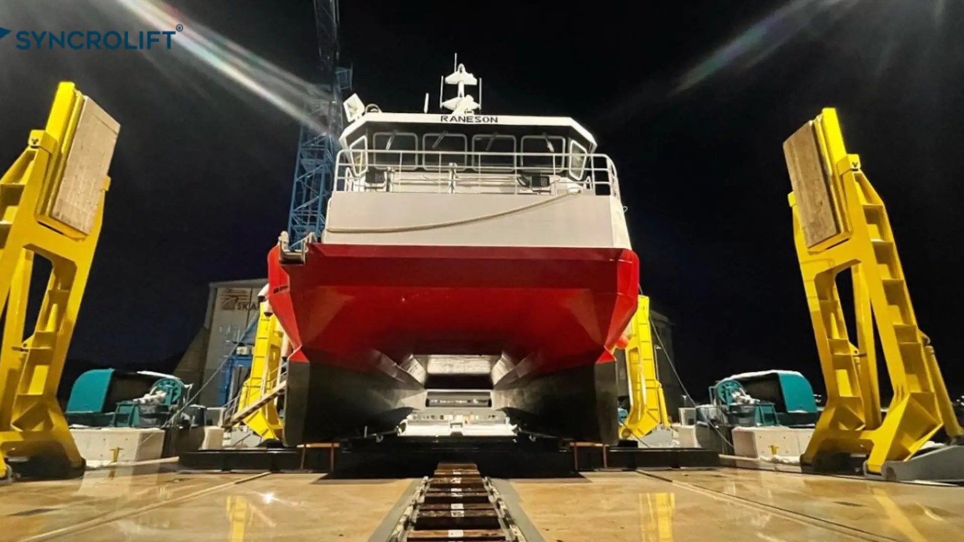 Syncrolift - Shiplift & Transfer Systems | Syncrolift