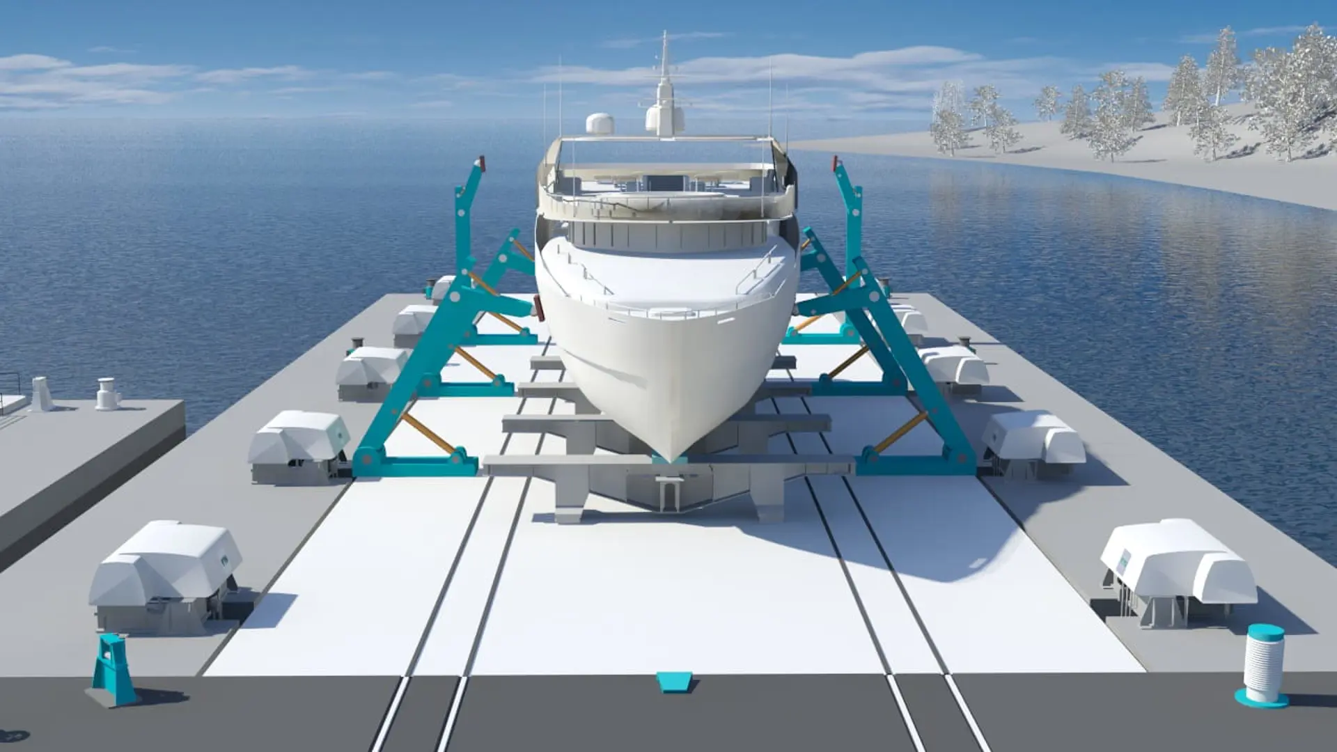 FastDocking: Innovative tools to dock and repair ships faster | Syncrolift