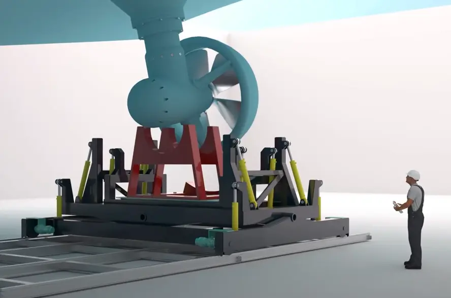 Thruster Handler - A multitool for fast docking | Syncrolift