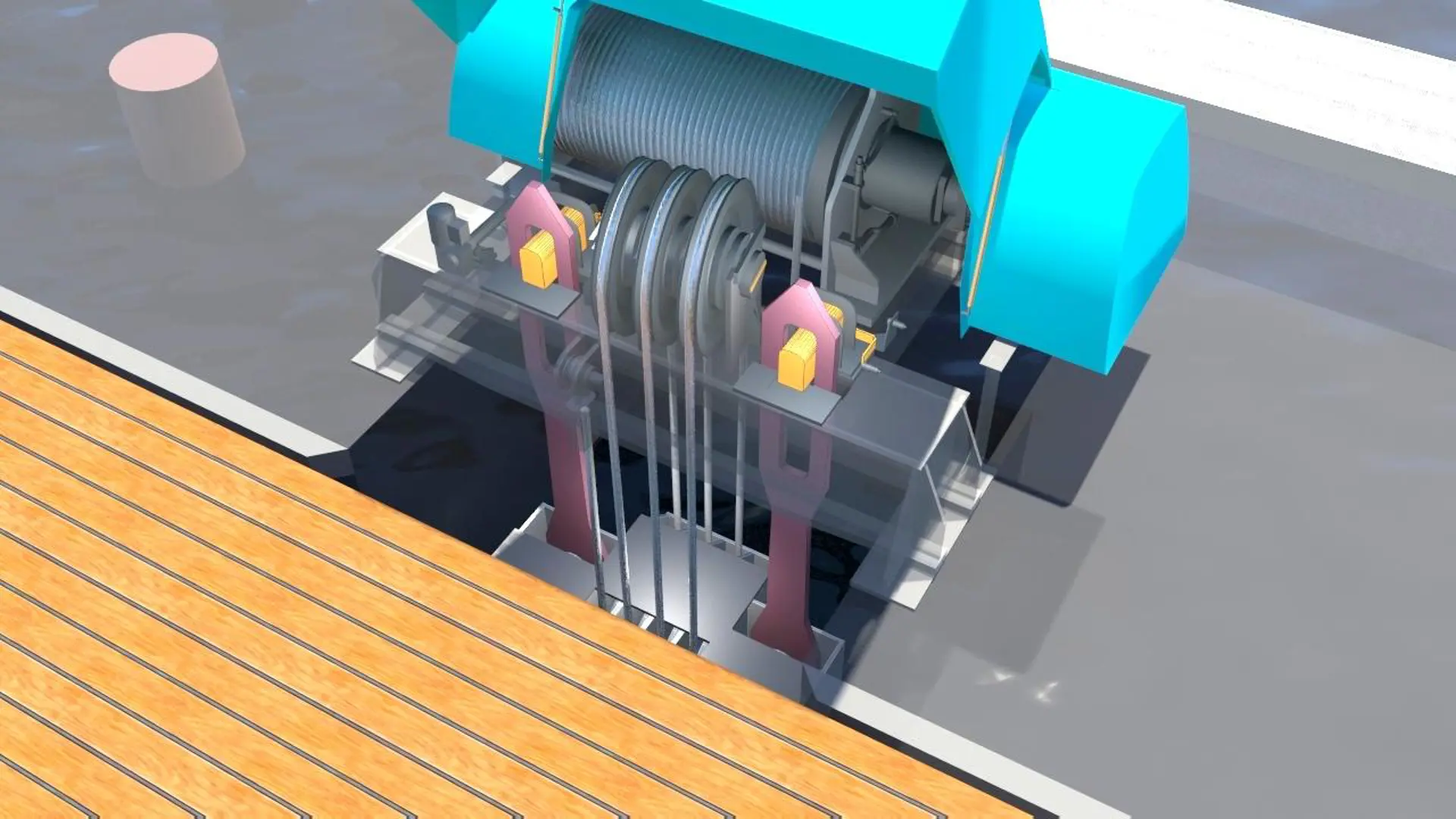 Shiplift Systems | Syncrolift