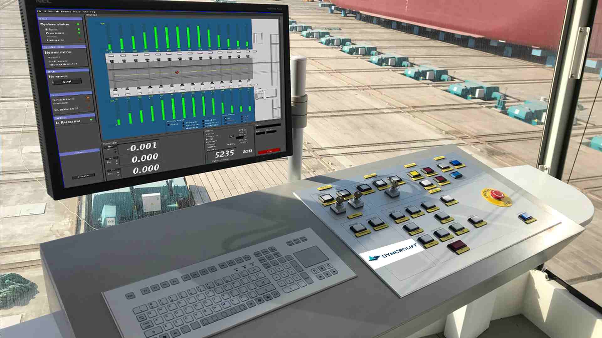 Modification and upgrades | Syncrolift